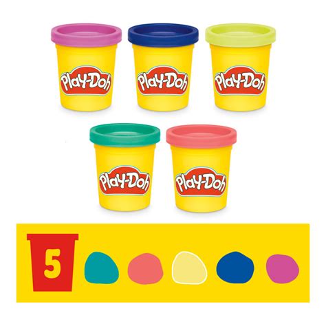 Confira Conjunto De Atividades Play Doh Brincar E Aprender Hasbro