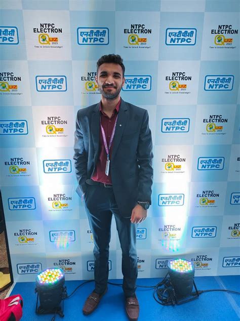 Sahil Agrawal On Linkedin Ntpc Limited Electron Quiz Mumbai Regional