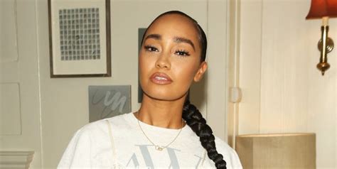 Leigh Anne Pinnock Says Her Mum Told Her Off For Posting Topless Pics