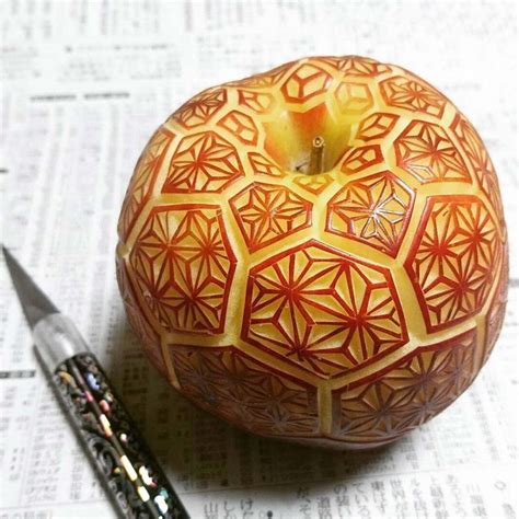 Japanese Artist Gakus Incredible Food Carvings Cool Hunting® Food