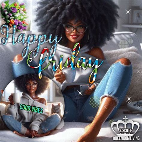 Happy Friday Black Inspirational Quotes Good Morning Friends Quotes