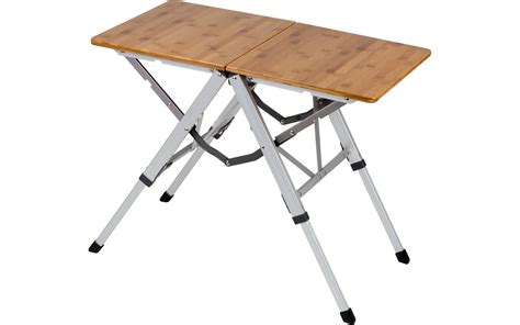 Bo Camp Foldable Table Urban Outdoor Richmond Bamboo 70 X 40 Cm