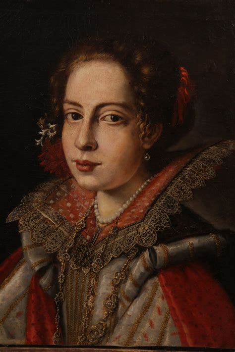 Pair Of Bust Portraits Of The 17th Baroque Dutch School Ref119232