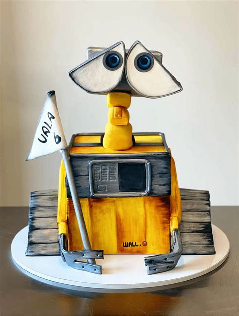 Wall E Birthday Cake Ideas Images Pictures