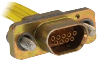 Itt Cannon Mdm Micro D Metal Shell Connector