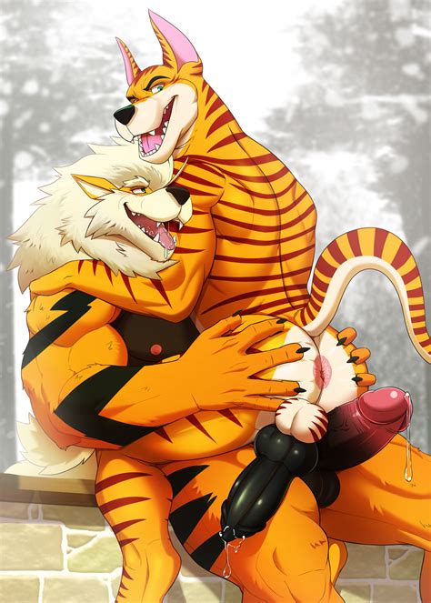 Rule 34 Absurd Res Animal Genitalia Animal Penis Anthro Anus Arcanine