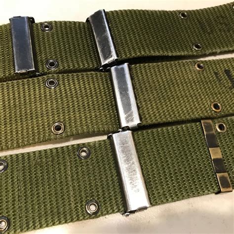 Us Military Alice Lc 2 Pistol Webbing Belt Size Large Individual