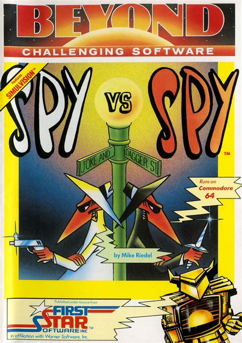 Spy Vs Spy Commodore 64 Game Download Disk Tape Music Review