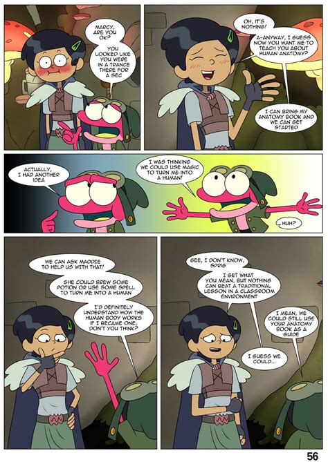 Oh My Frog Ch 56 By Crimson2077 On Deviantart