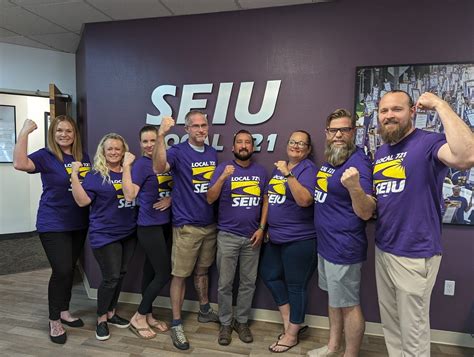 Inland Area Seiu Local 721