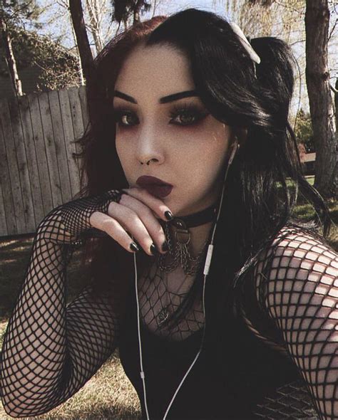 God It Is So Damn Hot Outside Gothgirls