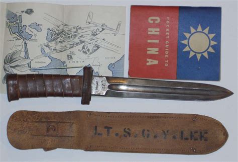 Wwii Survival Knife Edged Weapons Us Militaria Forum