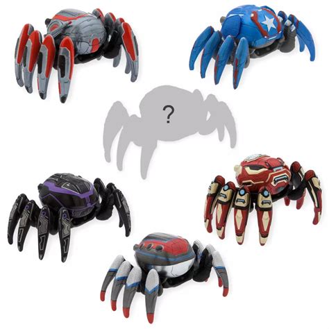 You Never Know What Youre Going To Get With These New Marvel Mini Mystery Spider Bots From