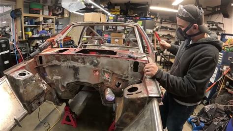 Foxbody Prep And Prime Firewall 2025 Week 47 1985 Mercury Capri