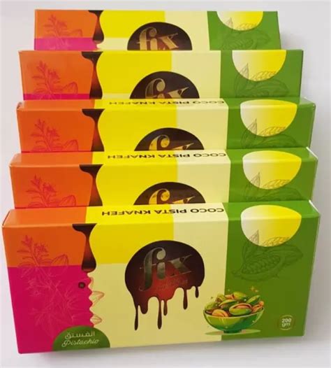 Original Viral Fix Dubai Chocolate Bar 200g £3191 Picclick Uk