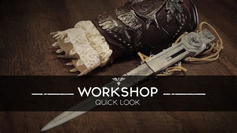 Assassins Creed Ezio Hidden Blade Diy Assassin Hidden Blade