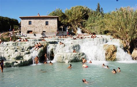 Terme Di Saturnia In Camper O Caravan