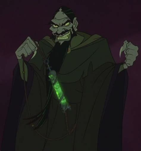 Anastasia Movie Rasputin Bat