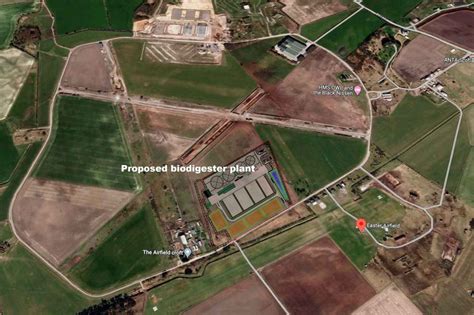 Easter Airfield Threatened By Proposed Biodigester Flyer