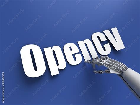 Opencv Open Source Computer Vision Stock Illustration Adobe Stock