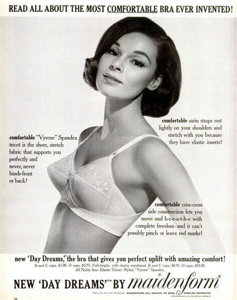 See The Vintage Bullet Bra Look That Was Big In The 50s Click
