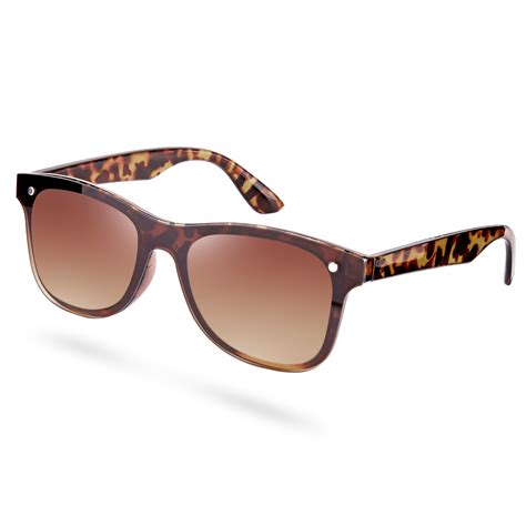 Gradient Brown Tortoise Shell Sunglasses In Stock Paul Riley
