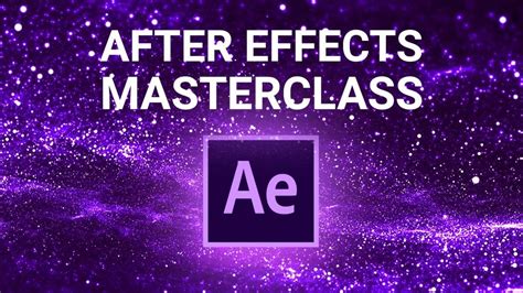 Online Course After Effects Masterclass The Ultimate Guide For Beginners From Skillshare