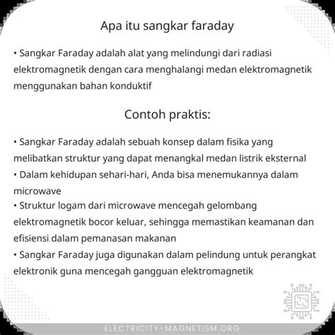 Apa Itu Sangkar Faraday Electricity Magnetism