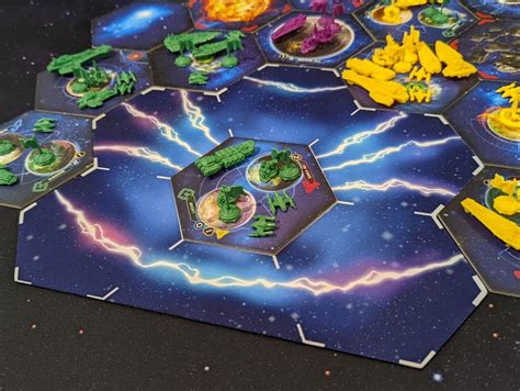 New Twilight Imperium Iv 5 Player Wormhole Playmat Hobbies And Toys