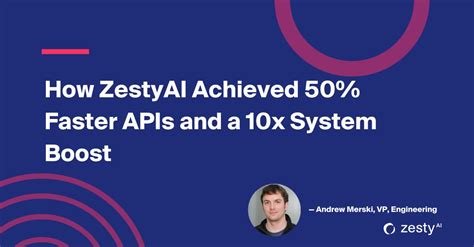 Attila Toth On Linkedin Redesigning Our Ml Infrastructure 50 Faster Apis And 10x The Data