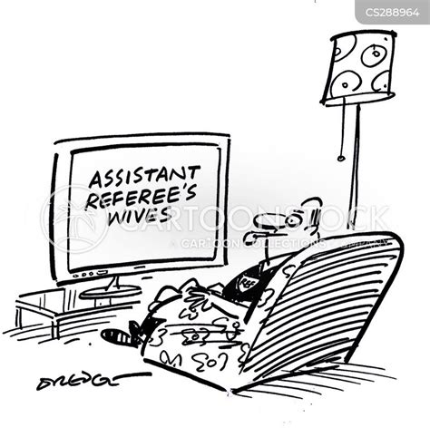 Assistant Referee Cartoons And Comics Funny Pictures From Cartoonstock