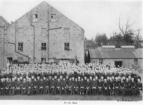 Probably Part Of Dalmore Distillery In Wwi Us Naval Base 1 Flickr