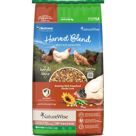 Murdochs Nutrena Naturewise Harvest Blend 18 Protein Textured