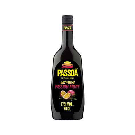 Passoa Passionfruit Liqueur 70cl Superior Wines And Spirits