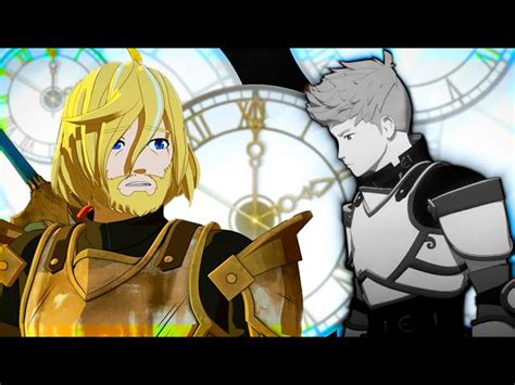 Rwby Jaune Arc