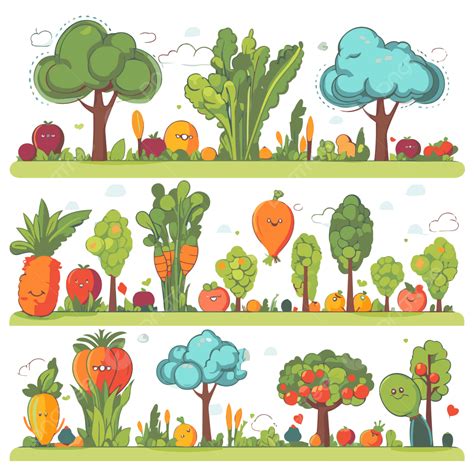 Farm Vegetables Clipart