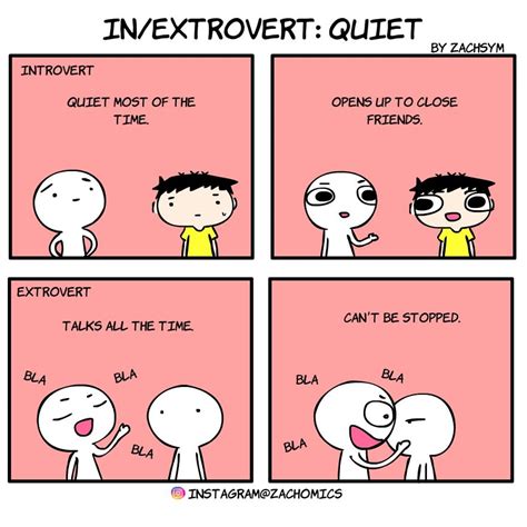 11 Comics That Will Help You Decide If Youre An Introvert Or Extrovert Bored Panda