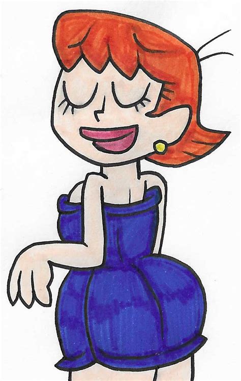 Dexters Mom Again By Genie Dragon On Deviantart