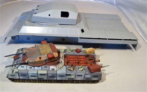 P 1000 Ratte In 1 72 From Modelcollect Modelers Social Club Forum