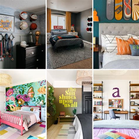 Wall Designs For A Bedroom For Teenage Girls 65 Bedroom Decorating