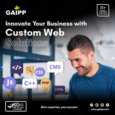 Gaipp Private Limited On Linkedin Websitedevelopment Webdevelopment Gaipp Customised