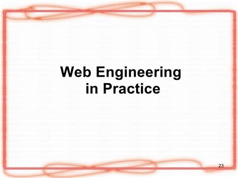 Web Engineering