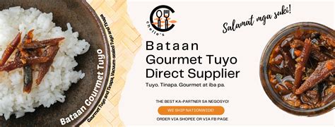 Bataan Gourmet Tuyo Direct Supplier Orion