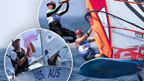 Paris Olympics 2024 Sailing Classes Explained What Is Ilca 7 Ilca 6﻿﻿ 49erfx And More New