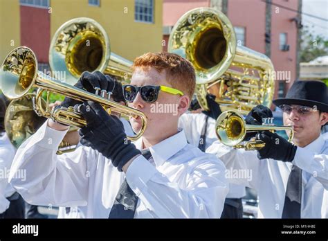 Marching Band Brass Instruments