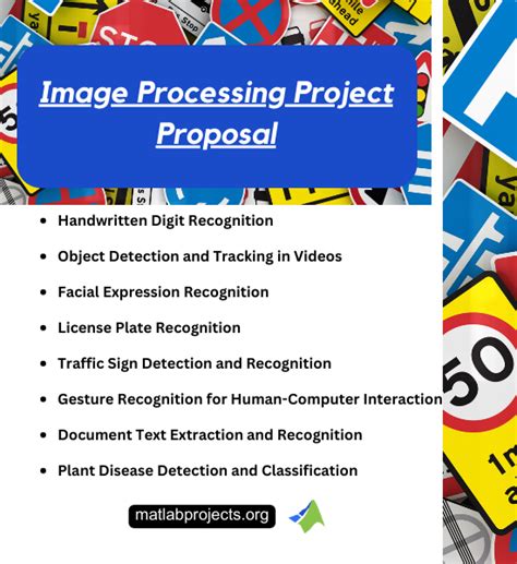 Image Processing Project Proposal Ideas