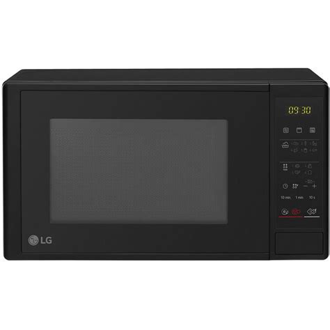Microondas Lg 20 L Con Grill Negro Easy Clean I Wave 700w