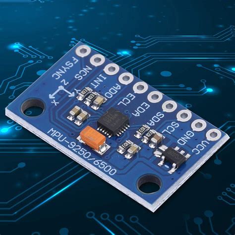 MPU Axle Bit V Gyroscopic Accelerator Magnetic Sensor For Accuracy Accelerometer
