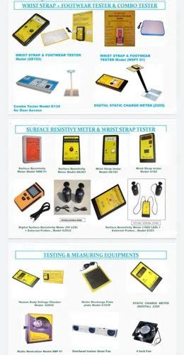 Esd Surface Resistance Meter For Industrial At ₹ 5000piece In Pune Id 2851235157662