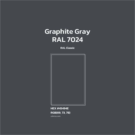 Graphite Grey Color Code At Leo Bunker Blog